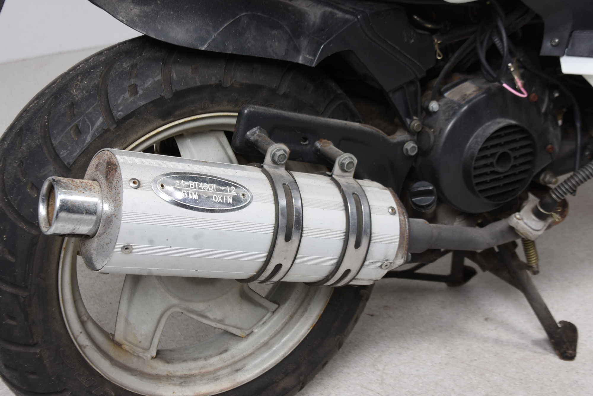 Eu-Moped Baotian BTM -12 | Auktion.se