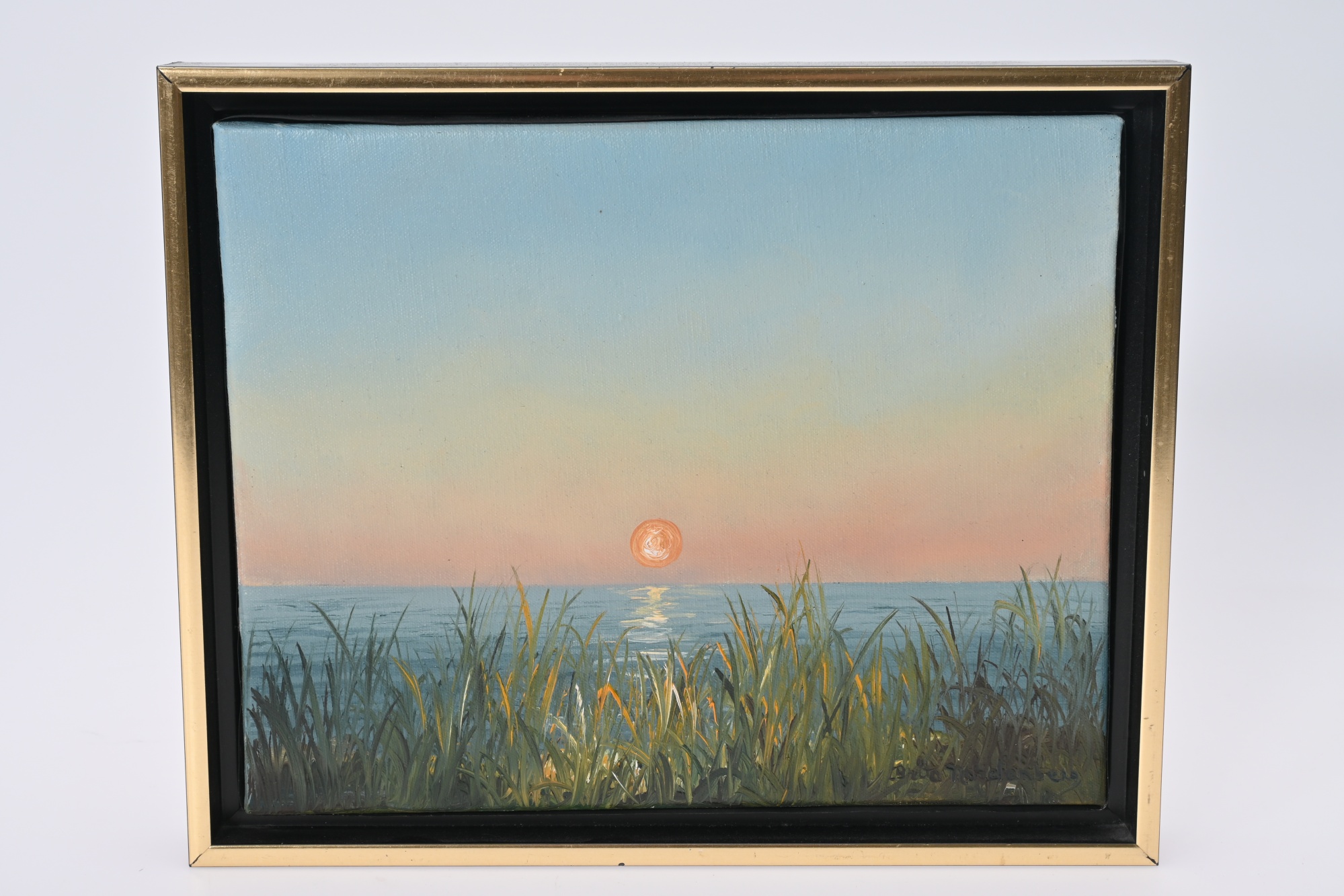 Brita Nordenberg, Oljemålning | Auktion.se