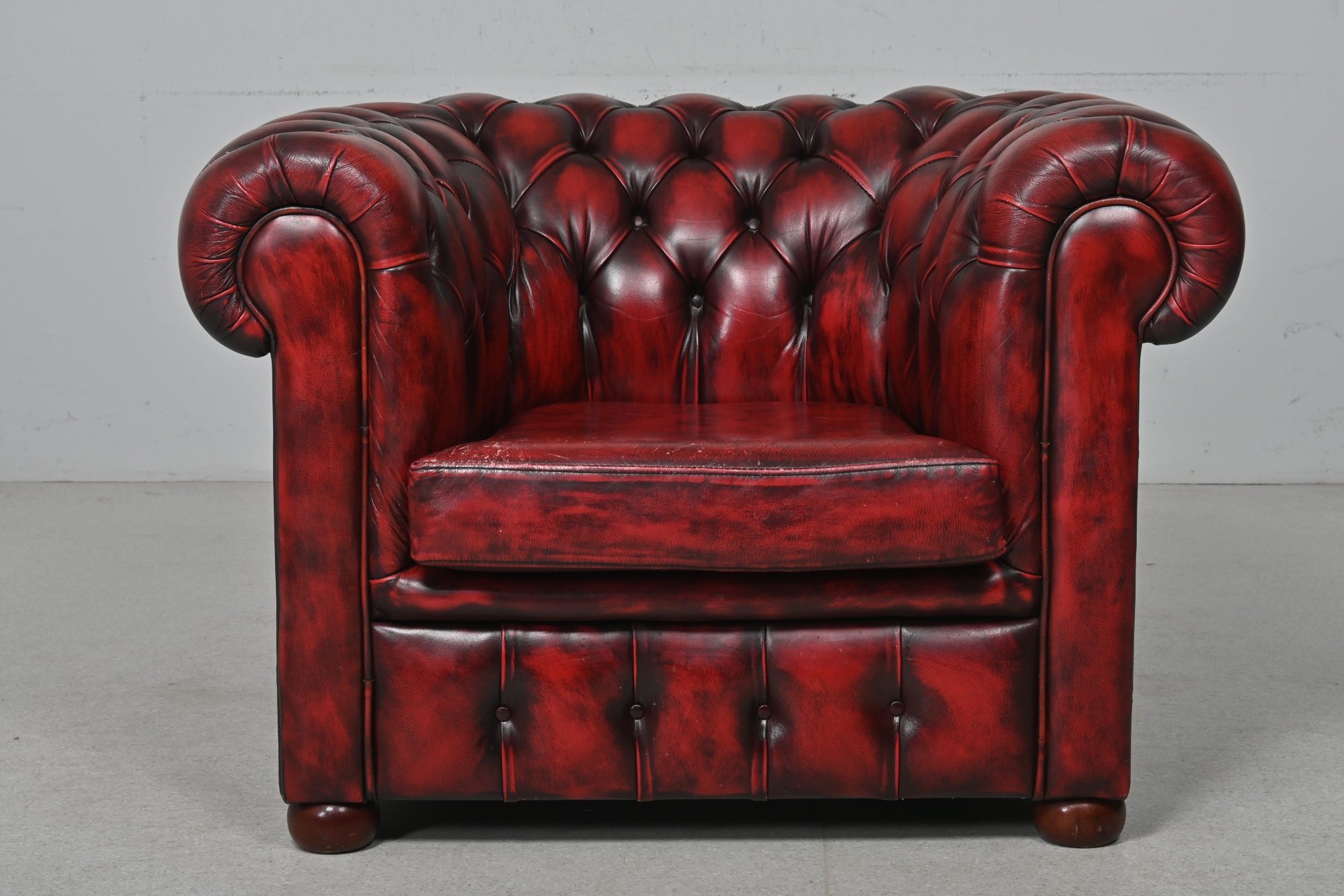 Fåtölj Chesterfield | Auktion.se